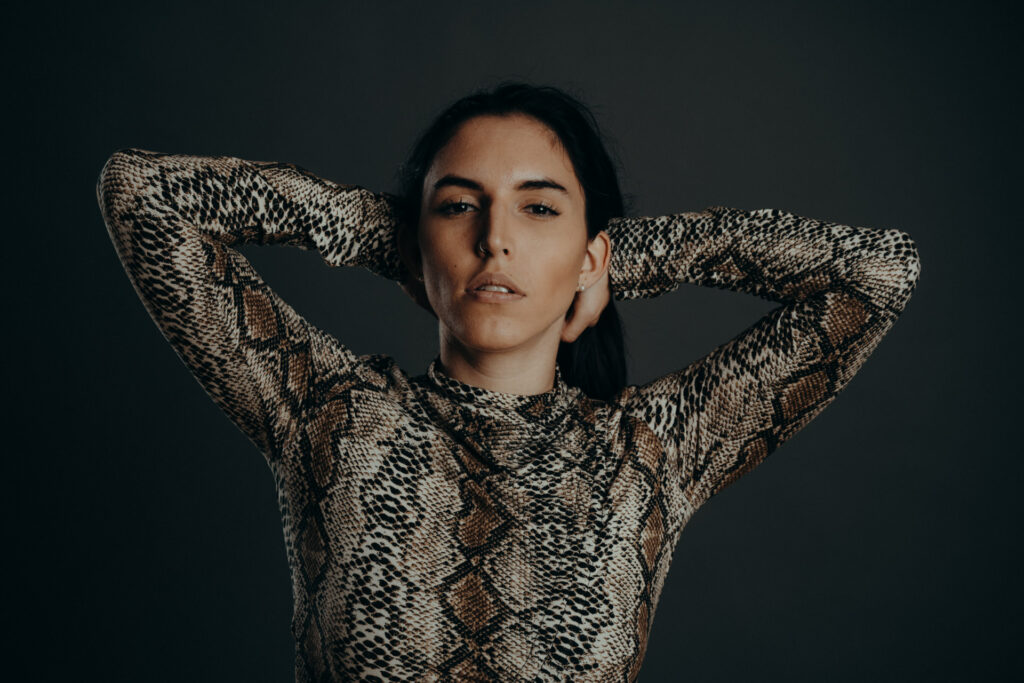 Boudoir Shooting mit Lisa im Fotostudio – Christoph Haubner Fotografie